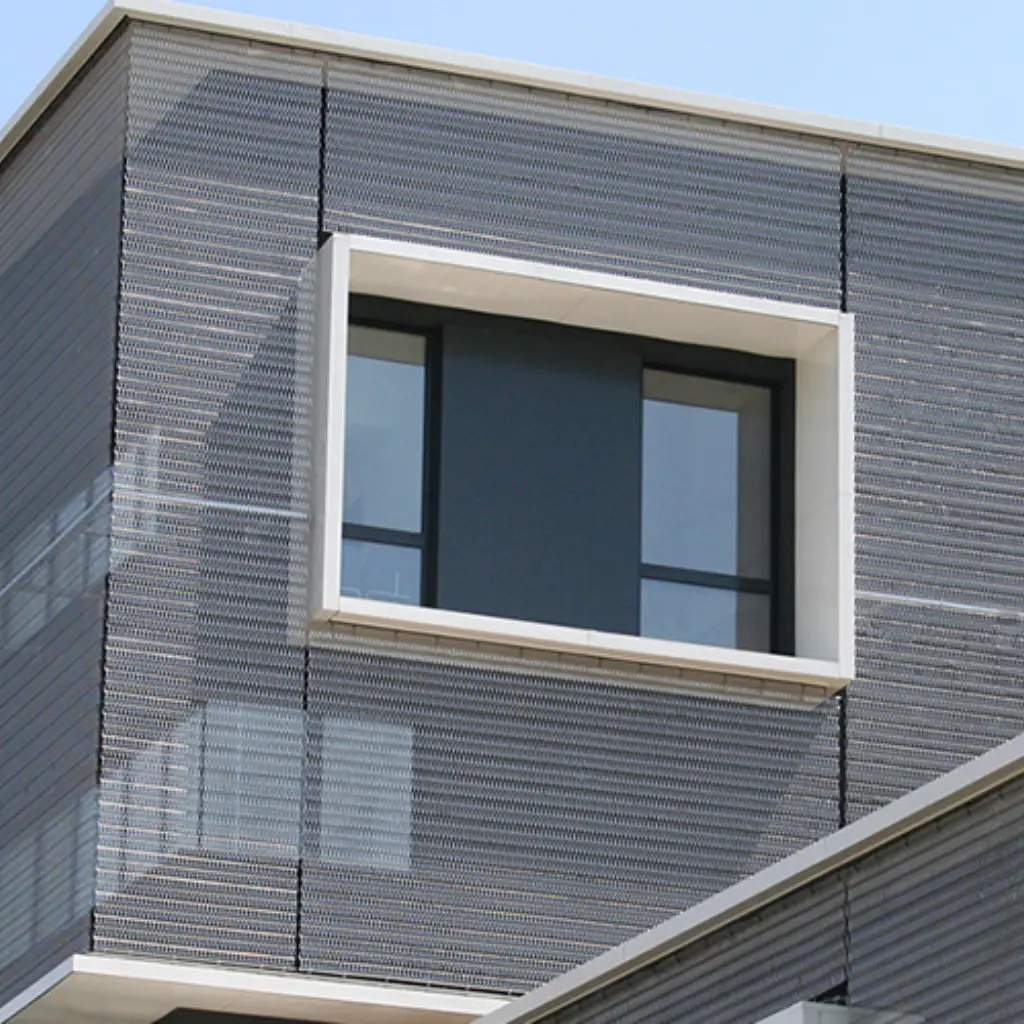 Aluminium Cladding – Black Metallic